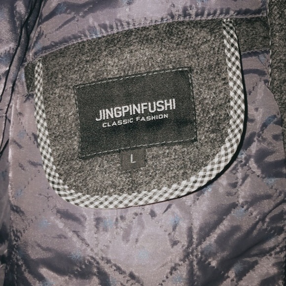Jingpinfushi | Suits & Blazers | Jingpinfushi Mens Wool Coat | Poshmark